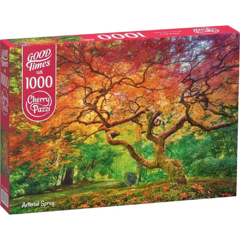 ARB Games :: Jigsaw Puzzles :: 1000 Pieces Jigsaw Puzzles :: Cherry ...