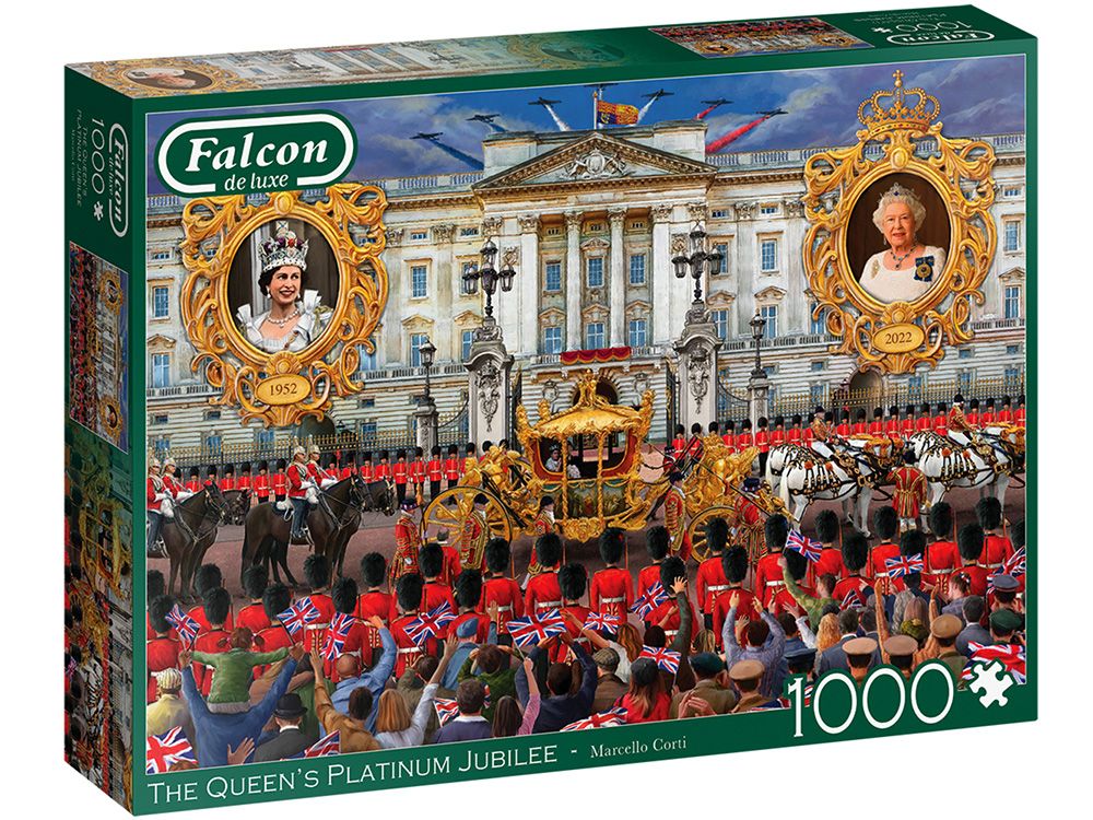 ARB Games :: Jigsaw Puzzles :: 1000 Pieces Jigsaw Puzzles :: Falcon ...