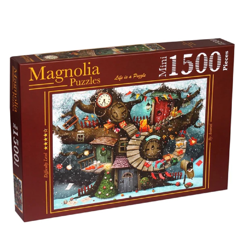 ARB Games :: Jigsaw Puzzles :: 1500 Pieces Jigsaw Puzzles :: Magnolia ...