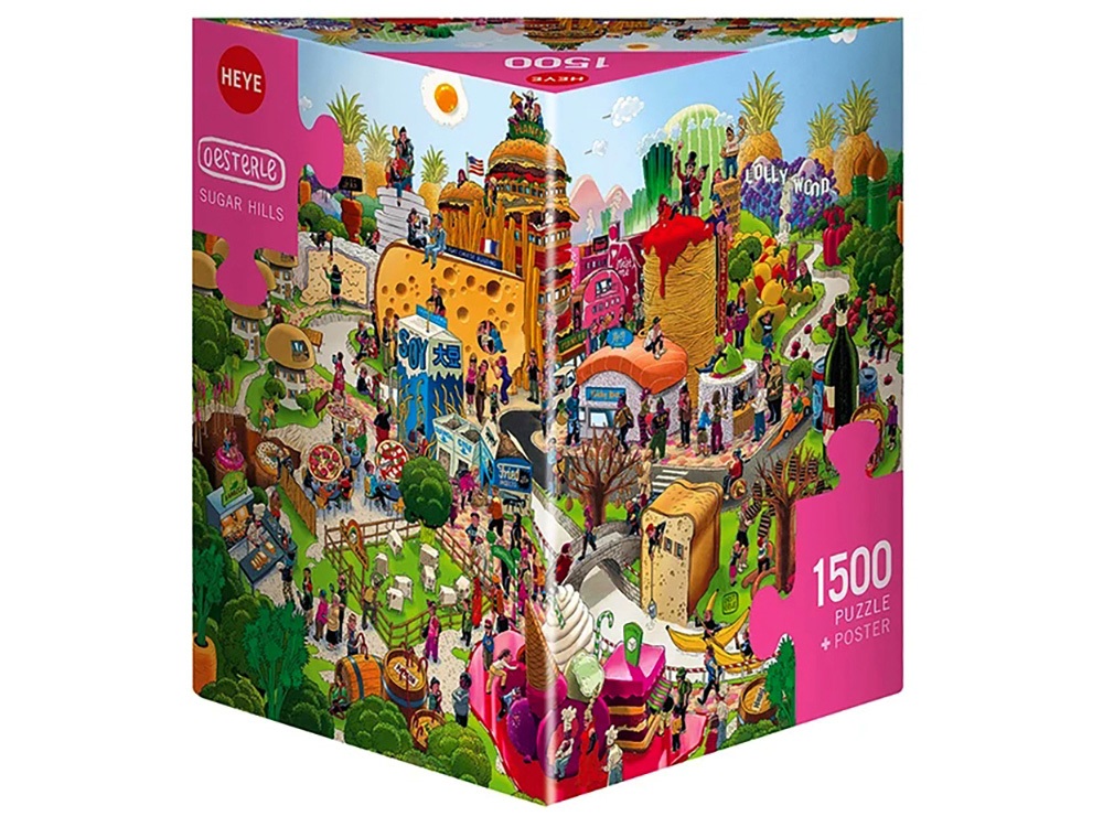 ARB Games :: Jigsaw Puzzles :: 1500 Pieces Jigsaw Puzzles :: Heye 1500s ...