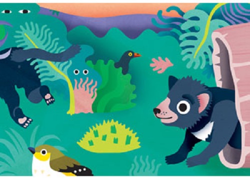 ARB Games :: Jigsaw Puzzles :: 2 x 12 Pieces Jigsaw Puzzles :: Wild ...