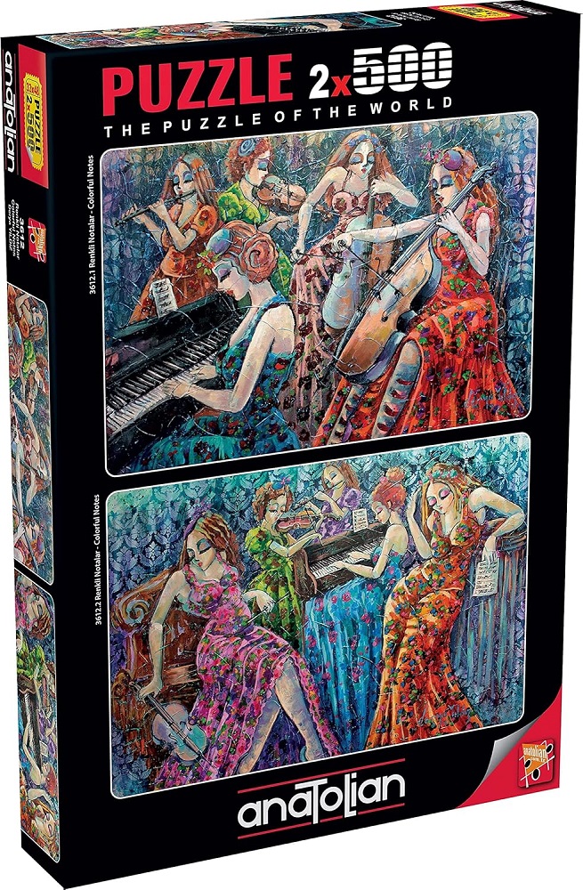ARB Games :: Jigsaw Puzzles :: 500 Pieces Jigsaw Puzzles :: Anatolian ...