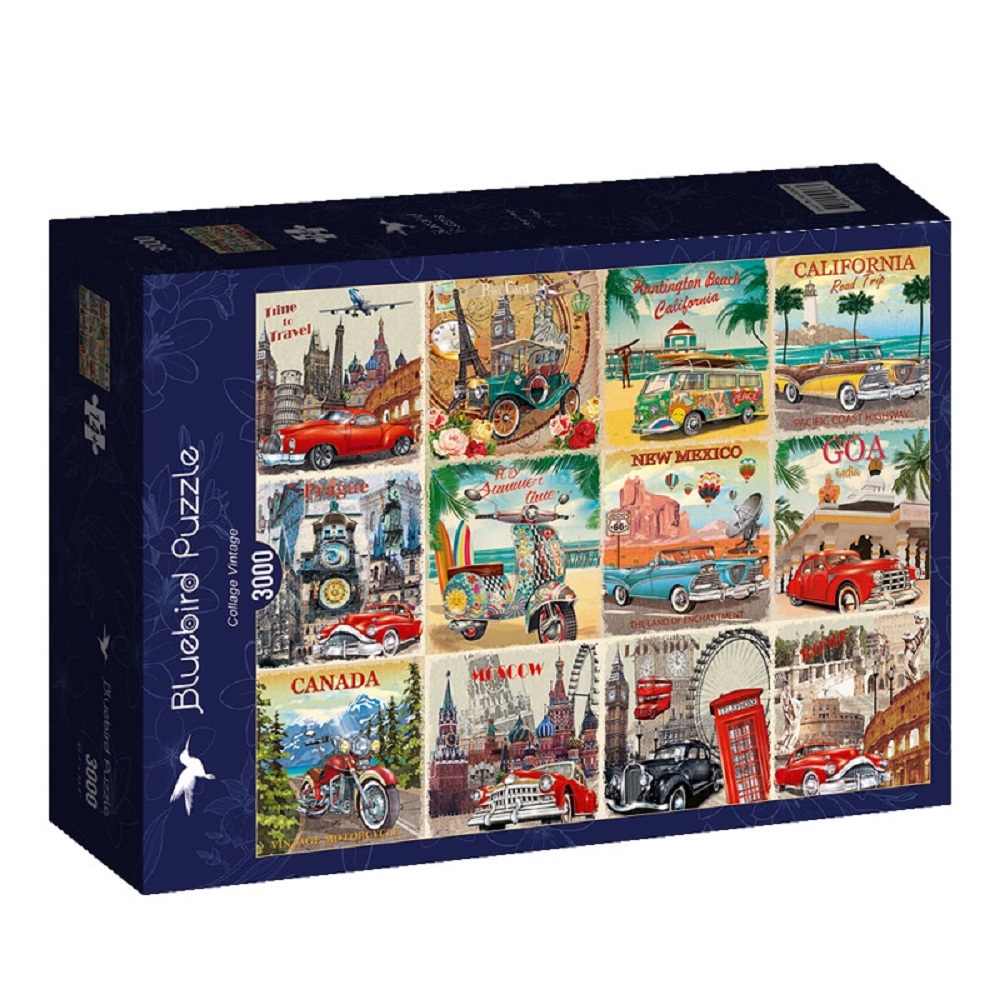 ARB Games :: Jigsaw Puzzles :: 3000 Pieces Jigsaw Puzzles :: Other ...