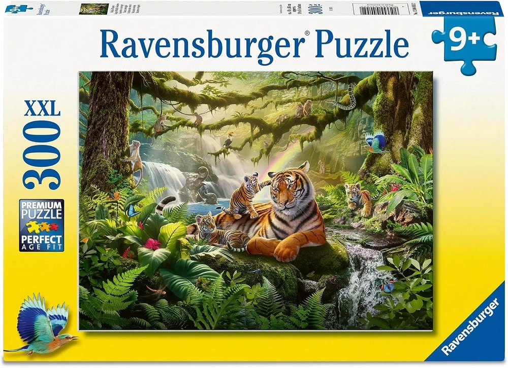 ARB Games :: Jigsaw Puzzles :: 300 Pieces Jigsaw Puzzles :: Wildlife ...