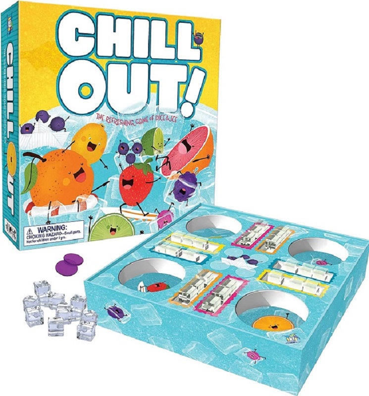 ARB Games :: Games :: Gamewright / Brainwright :: Chill Out!