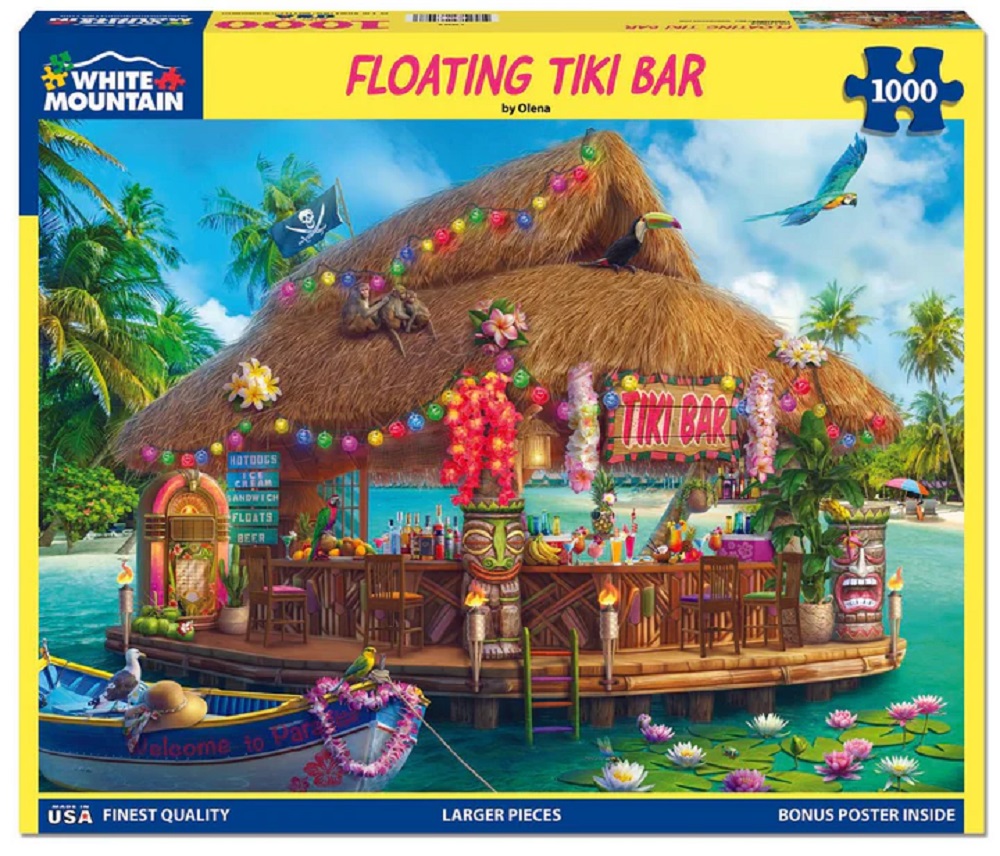 ARB Games :: Jigsaw Puzzles :: 1000 Pieces Jigsaw Puzzles :: White ...