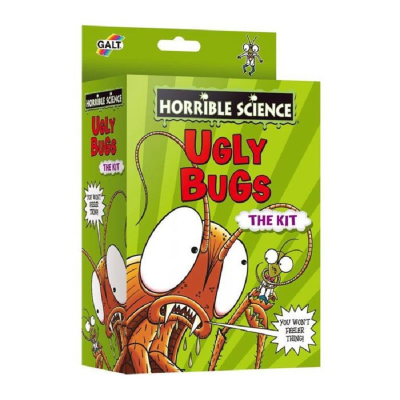 ARB Games :: Galt Brand Products :: Horrible Science Ugly Bugs