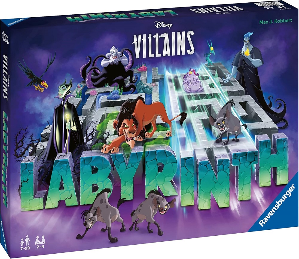 ARB Games :: Games :: Ravensburger Games :: Labyrinth Disney Villains ...