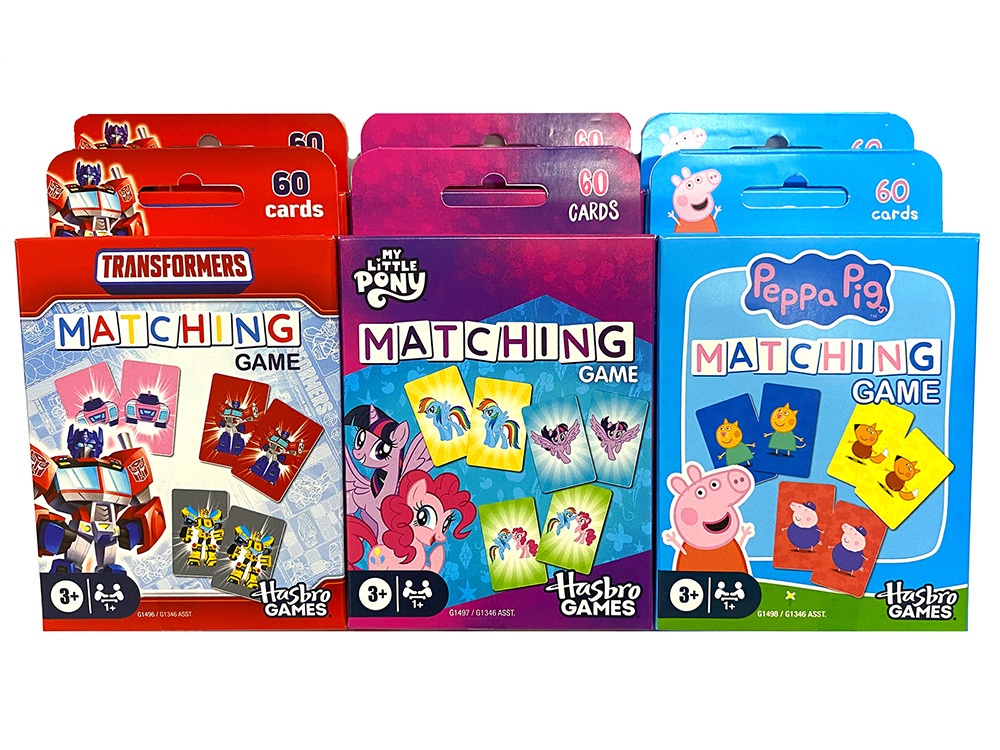 ARB Games :: Games :: Children's Card Games :: Hasbro Matching Game ...