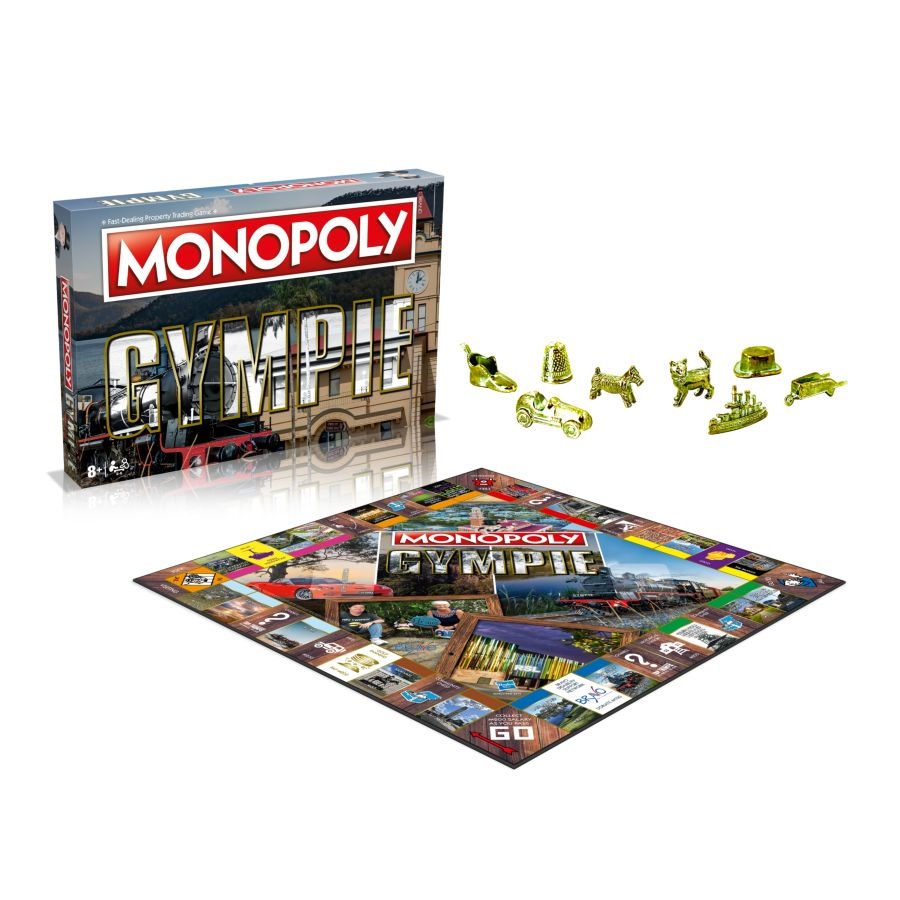 ARB Games :: Games :: Monopoly Games :: Monopoly Gympie Edition (In ...