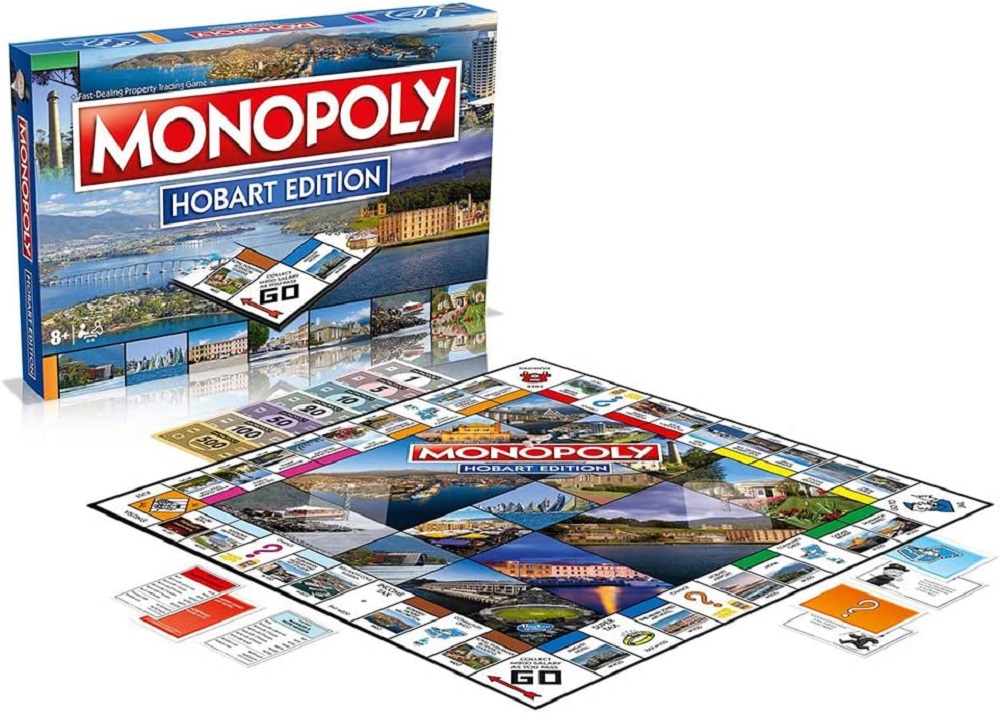 ARB Games :: Games :: Monopoly Games :: Monopoly Hobart Edition