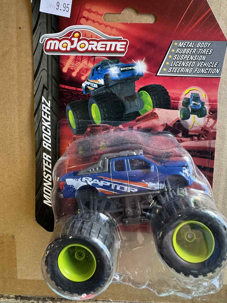 ARB Games :: Diecast Car Models :: Majorette Diecast Models :: Monster ...