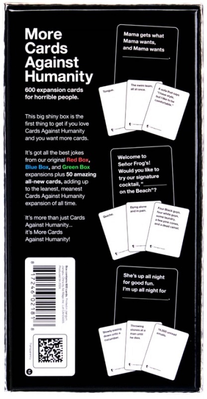 ARB Games :: Games :: Cards Against Humanity :: More Cards Against Humanity