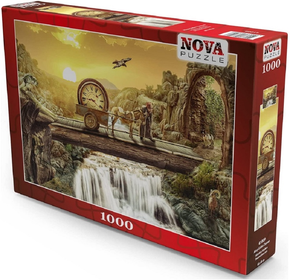 ARB Games :: Jigsaw Puzzles :: 1000 Pieces Jigsaw Puzzles :: Nova 1000s ...