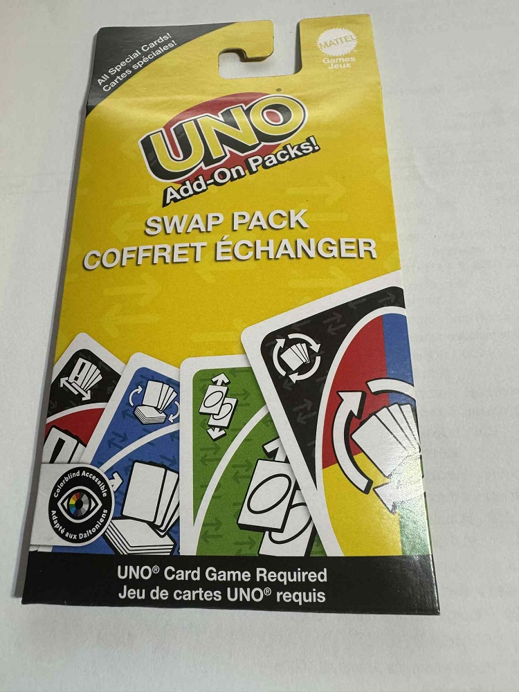 ARB Games :: Games :: Card Games :: UNO Add-On Pack - Swap Pack