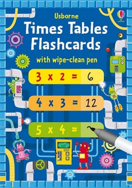 ARB Games :: Games :: Children's Card Games :: Usborne Times Tables ...