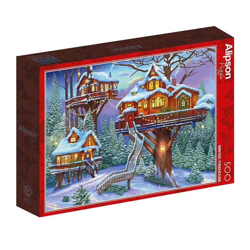 ARB Games :: Jigsaw Puzzles :: 500 Pieces Jigsaw Puzzles :: Alipson ...