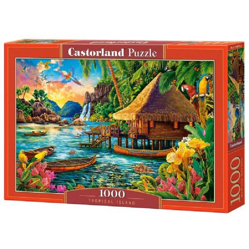 ARB Games :: Jigsaw Puzzles :: 1000 Pieces Jigsaw Puzzles :: Castorland ...
