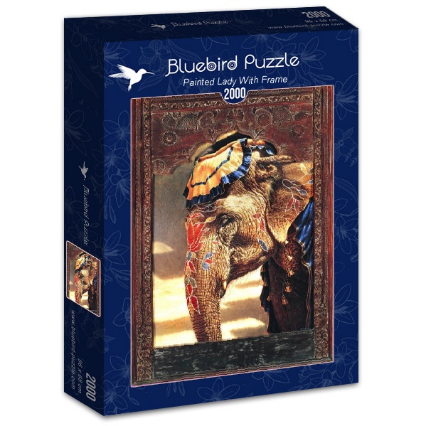 ARB Games :: Jigsaw Puzzles :: 2000 Pieces Jigsaw Puzzles :: Bluebird ...