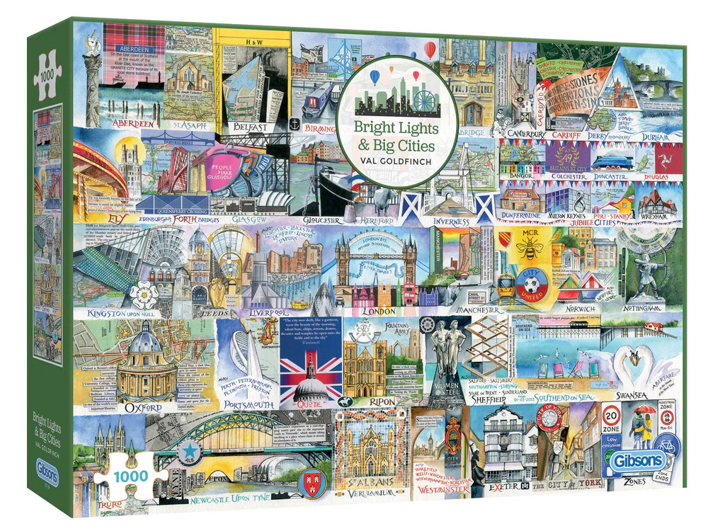 ARB Games :: Jigsaw Puzzles :: 1000 Pieces Jigsaw Puzzles :: Gibsons ...