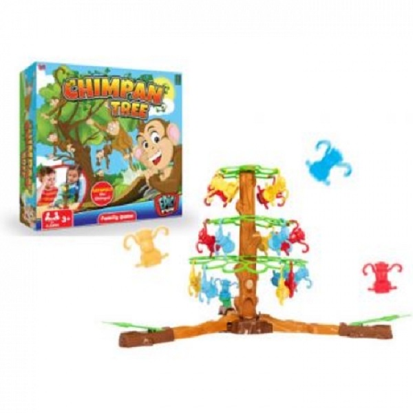 ARB Games :: Games :: Children's Games :: Chimpan Tree