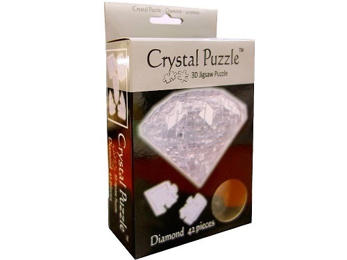 ARB Games :: 3D Crystal Puzzles :: 3D Crystal Puzzle - Diamond