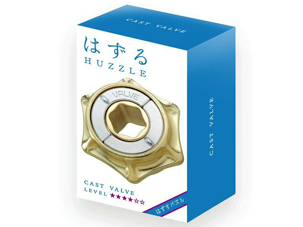 ARB Games :: Logic Games & Puzzles :: Hanayama Metal Puzzles ...