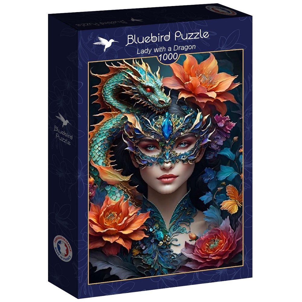 ARB Games :: Jigsaw Puzzles :: 1000 Pieces Jigsaw Puzzles :: Bluebird ...