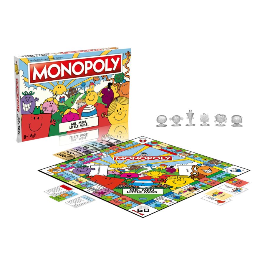 ARB Games :: Games :: Monopoly Games :: Monopoly Mr Men Little Miss
